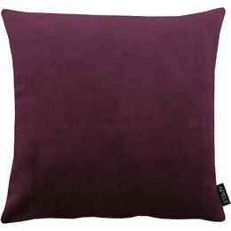 Apelt Dekokissen &raquo;Arte&laquo; Kissenh&uuml;lle mit F&uuml;llung, 1 St&uuml;ck lila Polyester B/L: 45cm x 45cm, 1 Stk.