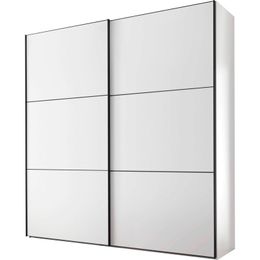 STAUD Schwebet&uuml;renschrank &raquo;Includo, Made in Germany&laquo; Mit vier verschiedenen Ausstattungsvarianten wei&szlig; Holzwerkstoff wei&szlig;, B/H/T: 188cm x 222cm x 68cm