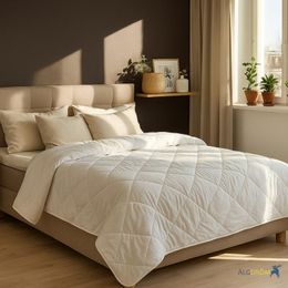 OTTO home Naturhaarbettdecke &raquo;Lofna&laquo; normal F&uuml;llung Alpakahaar 1 Stk. tlg. Bettdecke 135x200 und weitere Gr&ouml;&szlig;en wei&szlig; Bezug: 100% Baumwolle. F&uuml;llung: 