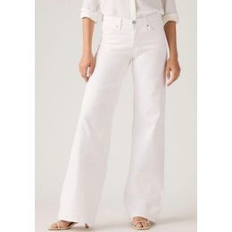 Levi's Levi's Damen Weite Jeans &raquo;Jeans 318 SHAPING&laquo; im Five-Pocket Style wei&szlig; 29, L&auml;nge 32