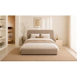 LeGer Home by Lena Gercke Polsterbett &raquo;ELIRA mit/ohne Bettkasten, mit/ohne Matratze, Breite 120/140/160/180cm&laquo; Bonnell-/Taschenfederkernmatratze (H2, 
