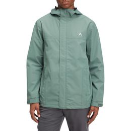 McKINLEY Herren McKINLEY Regenjacke &raquo;He.-Regenjacke Carlide II M&laquo; mit Kapuze blau S