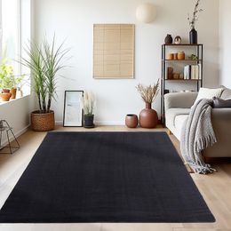 Ayyildiz Teppiche Teppich &raquo;SKY 5400, auch als L&auml;ufer und in Rund erh&auml;ltlich&laquo; rechteckig 7 mm H&ouml;he besonders weich, Softflor, waschbar, rutschfest, uni, Wohnzimmer 