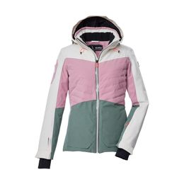 Killtec Damen Skijacke "KSW 30 WMN SKI JCKT", rosa, Gr. 44, Obermaterial: 100% Polyester.Futter: 100% Polyester.F&uuml;llung: 100% Polyester, Jacken,