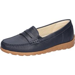 Waldl&auml;ufer Waldl&auml;ufer Damen Mokassin &raquo;H-LUCY&laquo; , Halbschuh, Slipper, Schlupfschuh, mit Zierriegel, Komfortweite H 3,5 (36)