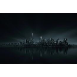 papermoon Fototapete &raquo;Photo-Art MIGUEL ANGEL MARTIN, NEW YORK SKYLINE&laquo; bunt Vlies B/L: 2,5m x 1,86m, Bahnen: 5 Stk.