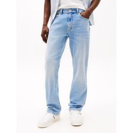 Tommy Jeans Herren Slim-fit-Jeans &raquo;Ryan Regular Slim Straight&laquo; Slim‐Straight‐Jeans aus hochwertigem Denim regul&auml;rer Leibh&ouml;he blau 31, L&auml;nge 34