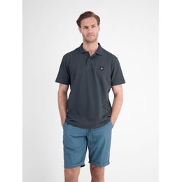 Lerros Herren Poloshirt "Maskulines Poloshirt aus Baumwolle mit griffiger Struktur", grau, Gr. XL, 100% Baumwolle, Shirts