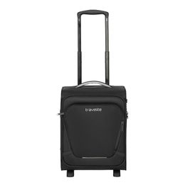 Travelite Damen Travelite Handgep&auml;ck-Trolley &raquo;JETPACK Wings 2 Cabin Handgep&auml;ck Koffer&laquo; 25 l 2 Rollen Weichgep&auml;ck, passend f&uuml;r Eurowings und viele 