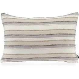 HOCK Dekokissen &raquo;Llombards&laquo; beige Obermaterial: 100% Polypropylen. F&uuml;llung: 100% Polyester B/L: 70cm x 50cm, 1 Stk.