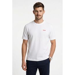 Hugo Underwear Herren HUGO Underwear T-Shirt &raquo;,Austin T-Shirt&laquo; Waffelstruktur und Logo-Stickerei XXL (56)