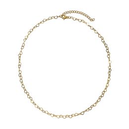 Aniston Jewelry & Watches Damen Aniston JEWELRY & WATCHES Kette ohne Anh&auml;nger &raquo;Schmuck Geschenk Edelstahl Halsschmuck Halskette Herz&laquo; Made in Germany 
