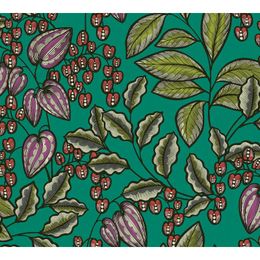 ARCHITECTS PAPER Vliestapete &raquo;Floral Impression&laquo; Wald botanisch floral glatt Tapete Blumen Tapeten Wohnzimmer Schlafzimmer K&uuml;che modern Design B&uuml;ro gelb Vlies B/L: 