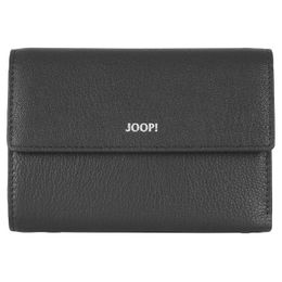 JOOP! Damen JOOP! Geldb&ouml;rse &raquo;lantea cosma purse mh10f&laquo; aus Ziegenleder, mit weichem Innenmaterial aus Baumwolle schwarz Einheitsgr&ouml;&szlig;e