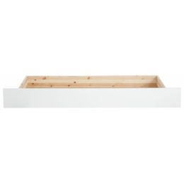 OTTO home Bettschubkasten &raquo;CAPRE', passend f&uuml;r &raquo;Capre&laquo;-Bett&laquo; f&uuml;r Kinderzimmer, Schlafzimmer und Jugendzimmer, aus Massivholz wei&szlig; Massivholz B/H/T: 