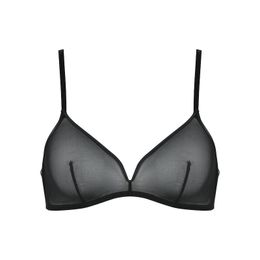 Naturana Damen B&uuml;gelloser BH schwarz 75, Cup C