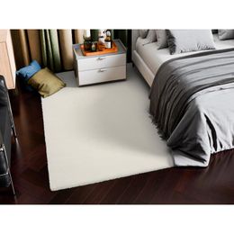 OCI DIE TEPPICHMARKE Teppich &raquo;KOMFORT, auch als L&auml;ufer und in Rund&laquo; rechteckig 20 mm H&ouml;he Uni - Hochflor, Langflor, Shaggy, maschinengewebt, robust 