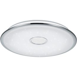 Trio Leuchten LED Deckenleuchte &raquo;OSAKA&laquo; LED-Board Kaltwei&szlig; Neutralwei&szlig; Tageslichtwei&szlig; Warmwei&szlig; LED Deckenlampe wei&szlig; &Oslash; 67cm H: 10cm