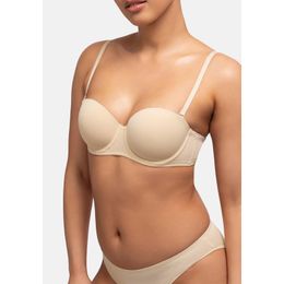 Dorina Balconette-BH &raquo;Michelle&laquo; mit vorgeformten Cups, abnehmbare Tr&auml;ger beige 75, Cup C Balconette-BH