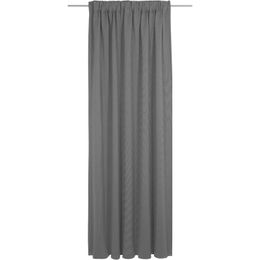 Adam Vorhang &raquo;Uni Collection light&laquo; Multifunktionsband 1 Stk. tlg. aus 100% Bio-Baumwolle schwarz Baumwolle (Bio-Baumwolle) 315cm, Multifunktionsband, 