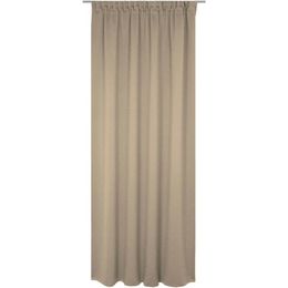 WIRTH Vorhang &raquo;Wiessee&laquo; Multifunktionsband 1 Stk. tlg. nach Ma&szlig; beige Baumwolle, Leinen, Modal 325cm, Multifunktionsband, 150cm