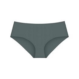 Triumph Damen Slip "Essential Minimizer T Hipster X", Gr. 40smoky gr&uuml;n, Microtouch, Obermaterial: 78% Polyamid, 22% Elasthan, Unterhosen,