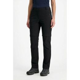 Icepeak Damen Funktionshose &raquo;BRADLEY&laquo; wasserabweisend, aus Polyamid und Elasthan schwarz 48, N-Gr