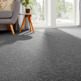 ANDIAMO Teppichboden &raquo;Bob, Feinschlinge, Gesamth&ouml;he 4,5 mm, Luxusklasse LC1&laquo; rechteckig meliert, Breite 200, 400 oder 500 cm, strapazierf&auml;hig & pflegeleicht 