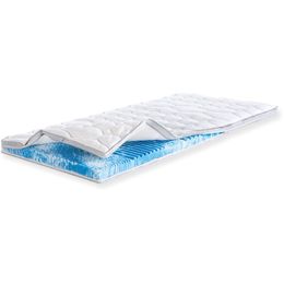 f.a.n. fan Topper &raquo;Gel-Feeling, 7 Zonen Topper 90x200 cm, 180x200 cm & weitere Gr&ouml;&szlig;en&laquo; Matratze, Boxspringbett, Hausstauballergiker geeignet, ergonomisch 