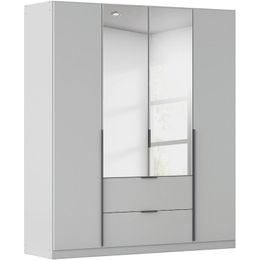 OTTO home Dreht&uuml;renschrank &raquo;Kleiderschrank Schrank Garderobe AGORDO mit Dekor- oder Hochglanzfront&laquo; in zwei Griff-Farben, Breiten 91-360 cm, mit 
