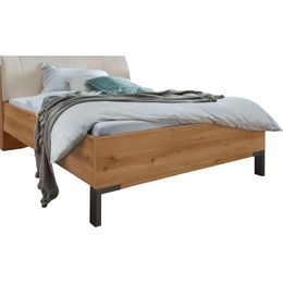 Wiemann Futonbett &raquo;Monaco, Bettgestell, Bettrahmen, komfortables Polsterkopfteil&laquo; 4-fache Liegeh&ouml;henverstellung, MADE IN GERMANY, Polsterkopfteil aus 