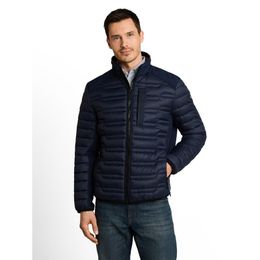 Tom Tailor Herren Tom Tailor Steppjacke ohne Kapuze mit Stehkragen und Rei&szlig;verschluss L