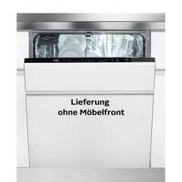 Beko vollintegrierbarer Geschirrsp&uuml;ler &raquo;BDIN16420&laquo; 12,9 l 14 Ma&szlig;gedecke HygieneIntense &ndash; Maximale Hygiene durch besonders hohe Temperaturen 