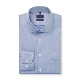 OLYMP Herren OLYMP Businesshemd &raquo;Luxor modern fit&laquo; blau 41, N-Gr
