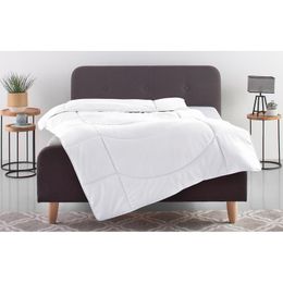 OTTO home Microfaserbettdecke &raquo;Microlux, Bettdecke 135x200 cm und &Uuml;bergr&ouml;&szlig;en bis 240x220cm&laquo; warm F&uuml;llung Feuchtigkeitsregulierende 3D Klimafaser (