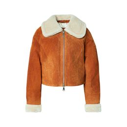 Freaky Nation Jacke 'Lona' Damen Gr&ouml;&szlig;e XS beige / cognac Sommerjacke