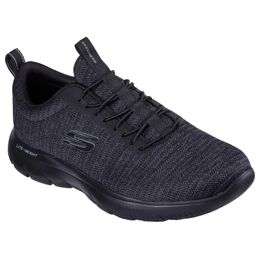 Skechers Herren Slip-On Sneaker &raquo;SUMMITS-&laquo; , Slipper, Freizeitschuh, Halbschuh mit Elastic Schn&uuml;rsenkel schwarz 44