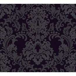 Livingwalls living walls Vliestapete &raquo;Neue Bude 2.0&laquo; Barock gemustert ornamental strukturiert Ornament Tapete Barock Tapeten Wohnzimmer Schlafzimmer K&uuml;che Flur 