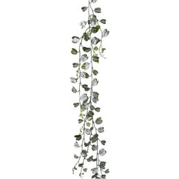 OTTO home Winterliche Kunstpflanze &raquo;Weihnachtsdeko, Weihnachtsgirlande&laquo; Girlande, traumhaft beschneit, L&auml;nge 190 cm gr&uuml;n Kunststoff B/H/L: 190cm, 1 