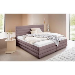 LeGer Home by Lena Gercke Polsterbett &raquo;Maylis&laquo; wahlweise mit und ohne Matratze und Lattenrost, auch in 200cm Breite rosa 100% Polyester Liegefl&auml;che 