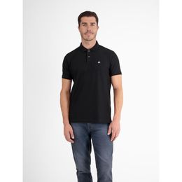 Lerros Herren Lerros Poloshirt &raquo;COOL & DRY&laquo; mit Logo-Stickerei L