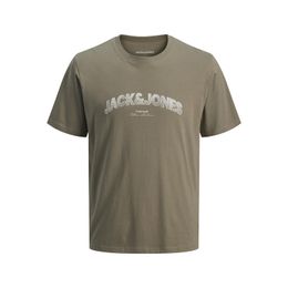 Jack & Jones Jack & Jones Herren T-Shirt &raquo;JJAVERY TEE SS CREW NECK&laquo; Baumwolle, regular fit beige XL