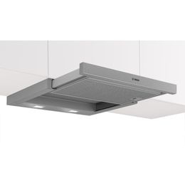 Bosch Flachschirmhaube &raquo;DFL064W54&laquo; Serie Serie 2 Helle LED-Kochfeldbeleuchtung & pflegeleichte Metall-Fettfilter