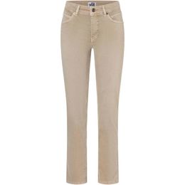MAC Damen MAC Stretch-Jeans &raquo;Melanie&laquo; Gerade geschnitten beige 48, L&auml;nge 28