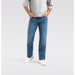 MAC Herren MAC Regular-fit-Jeans &raquo;Rick&laquo; im Five-Pocket Style blau 32, L&auml;nge 32