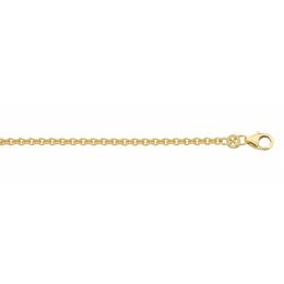 Adelia&acute;s ADELIA ́S Damen Kette ohne Anh&auml;nger "Ankerkette Halskette 333 Gold ( 8K )", 42, Gold, gold, Gold, Halsketten, Goldkette