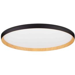 NOVA LUCE Deckenleuchte &raquo;VOMOS&laquo; LED-Modul 1 Stk. Warmwei&szlig; 1, &Oslash; 60cm H: 7cm, 1 Stk.