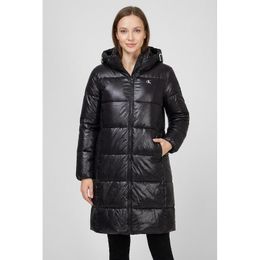 Calvin Klein Jeans Damen Steppjacke mit Kapuze Regular fit mit Kapuze XS (36)