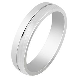 Adelia&acute;s ADELIA ́S Herren Fingerring "Herren Ring aus 925 Silber", 66, Silber 925 (Sterlingsilber), silber, Silber 925 (Sterlingsilber), Fingerringe