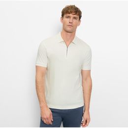 OLYMP Herren OLYMP Poloshirt &raquo;Casual&laquo; regular fit wei&szlig; L